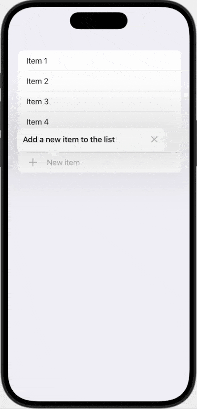 Easy Tooltips In Swiftui With Tipkit Swift Ui Recipes 9464