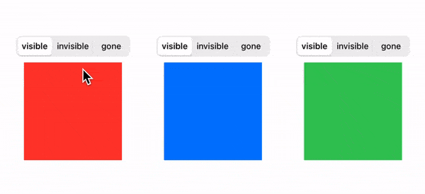 How To Hide A SwiftUI View Visible Invisible Gone Swift UI Recipes