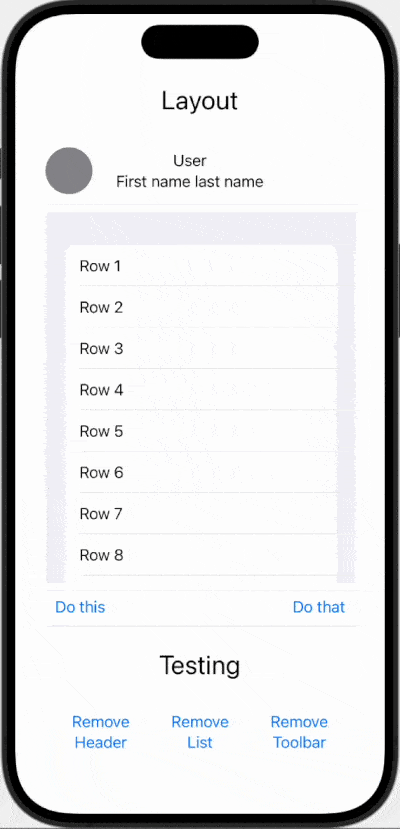 Permission-based Dynamic View Visibility in SwiftUI | Swift UI recipes Permission-based Dynamic View Visibility in SwiftUI | Swift UI recipes