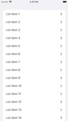 Remove List Separator in SwiftUI (All Versions) | Swift UI recipes