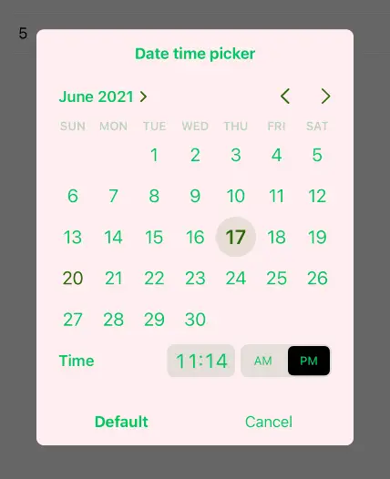 Styling SwiftUI DatePicker Swift UI Recipes